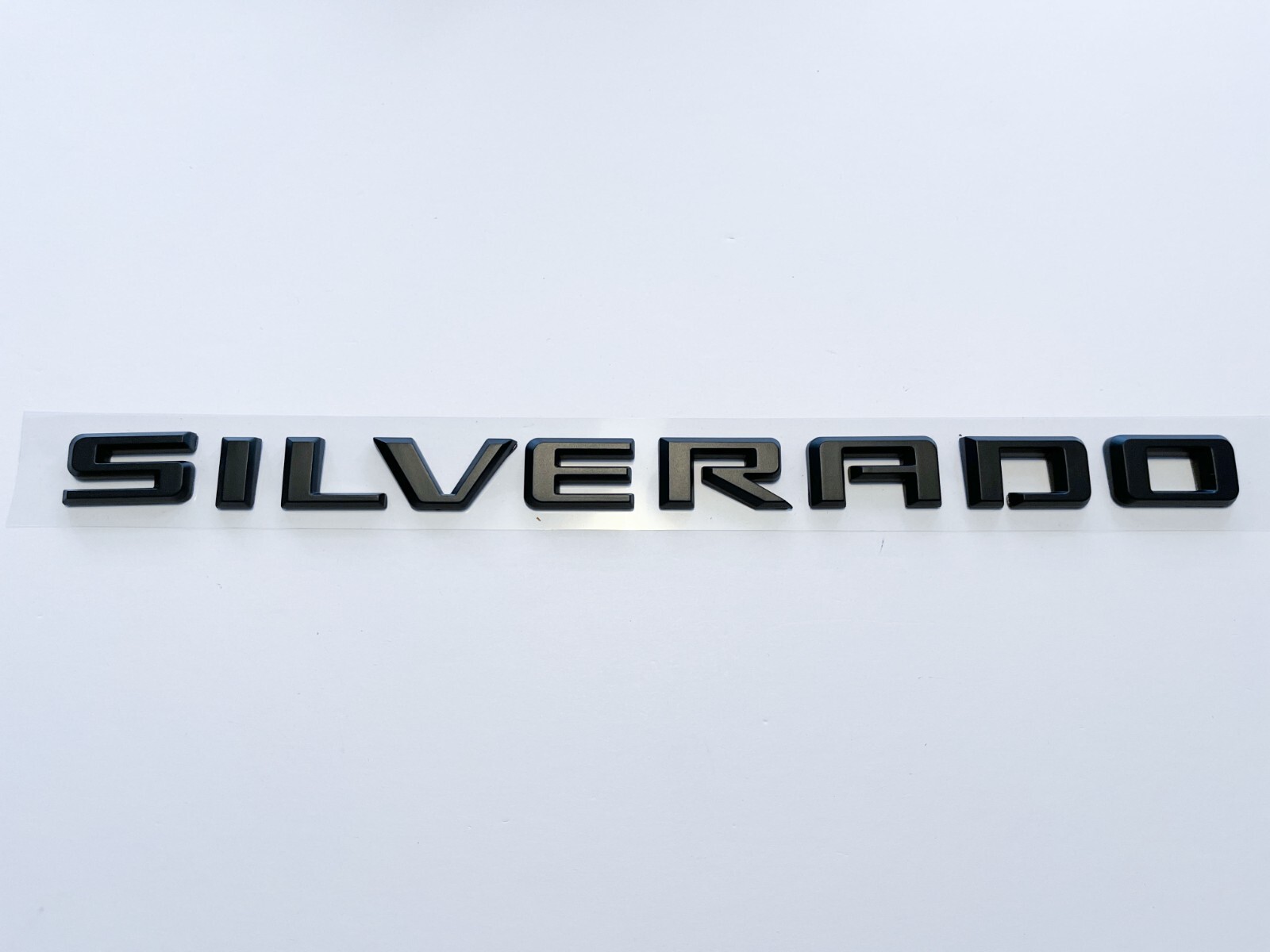 2019-2023 Matte Black Chevrolet Silverado RST Z71 Emblem Nameplate ...