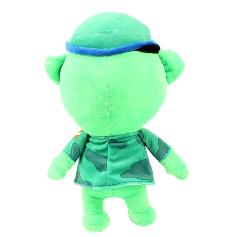 Flippy HTF 11 Inch Stuffed Animal Plush Toys Toddler Fluffy Dolls Kids ...