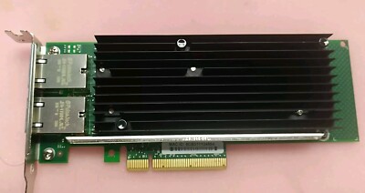 Proline 10Gbs Dual RJ45 PCI-E x8 Network Card PRO-PCIE-2RJ45-10G | eBay