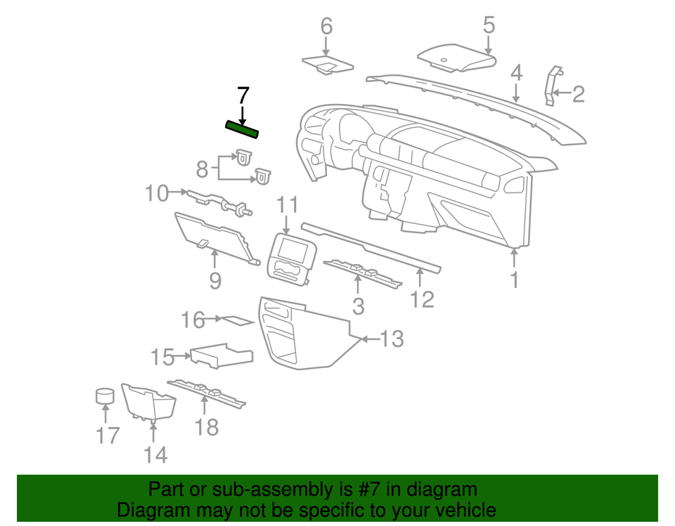 Genuine Ford Trim Cover 6F2Z-1704388-BAA | eBay