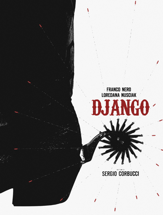 DJANGO by Jay Shaw Movie Poster Print Mondo Art MINT | eBay