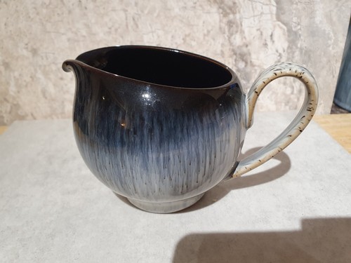 Denby Halo Milk Jug Discontinued Shape Black Ombre (Small) | eBay UK