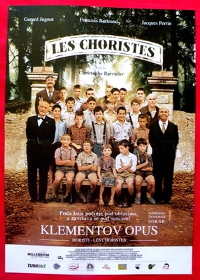 THE CHORUS 2004 FRENCH JUGNOT BERLEAND BAPTISTE BARRATIER SERBIAN MOVIE ...