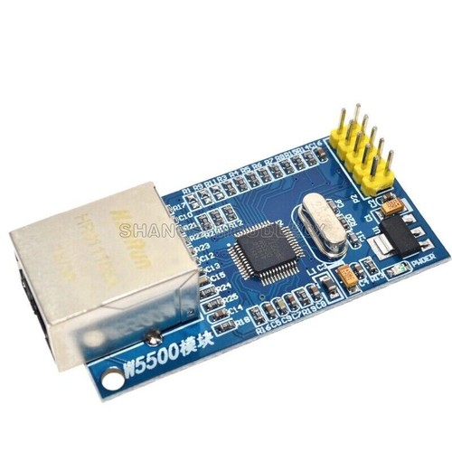 W5500 Ethernet Network Module TCP/IP 51/STM32 SPI Interface For Arduino- | eBay