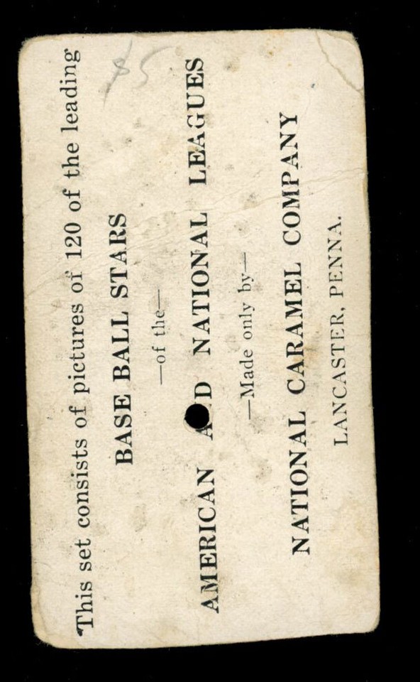 1921-23 National Caramel (E220) NNO Cy Perkins Philadelphia Athletics ...