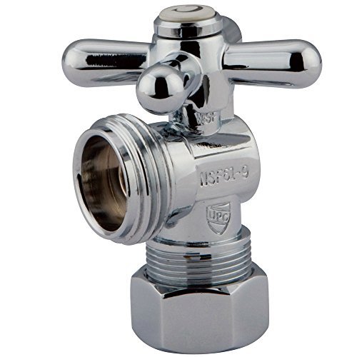 Kingston Brass CC12001X Vintage Angle Stop 5/8 Inch OD Compression ...