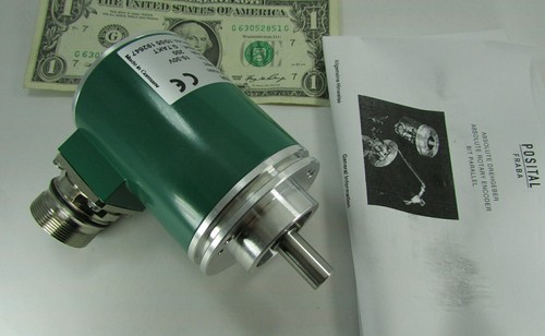 New Fraba Posital GmbH Rotary Encoder 256 Rev 4096 Steps OCD-PP00G-0812 ...