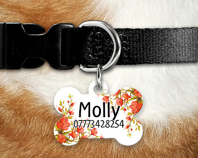 Dog Tag - Personalised Dog Identity Tag - Pet Tag - Dog Name Tag ...