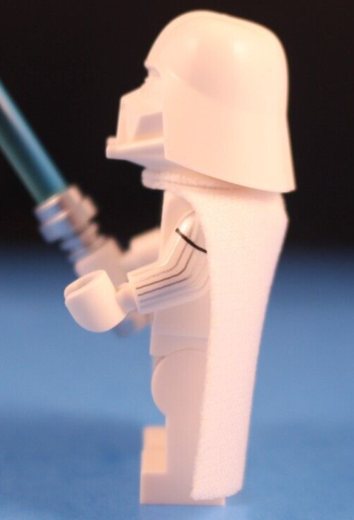 LEGO® STAR WARS 75389 Dark Falcon White JEDI VADER Minifigure + Saber ...