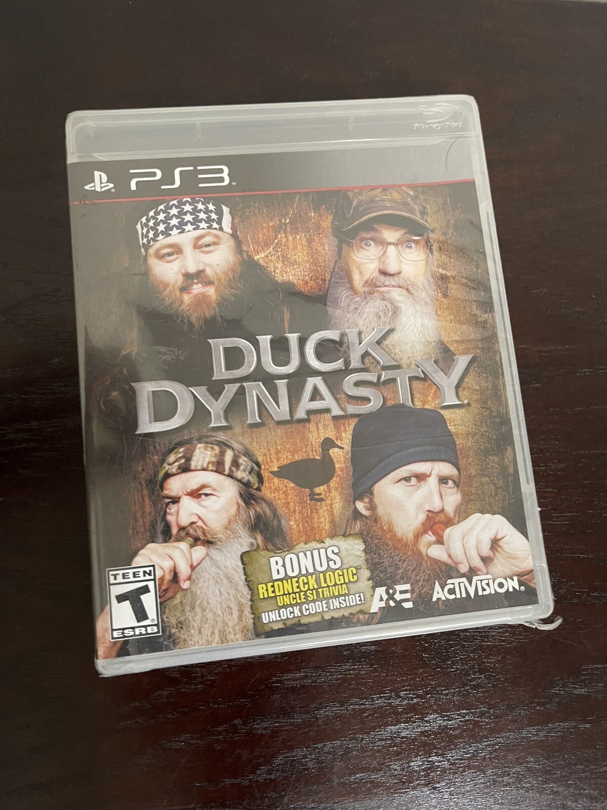 Duck Dynasty for Sony PlayStation 3 Brand New Factory Sealed Game for ...
