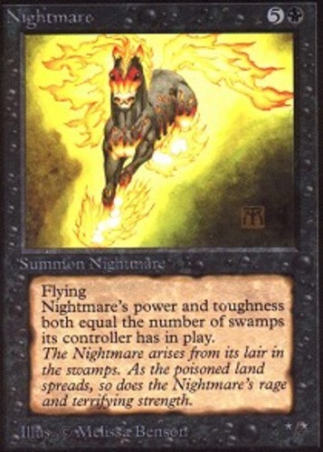 Collector's Edition Nightmare x1 NM-Mint, English Magic Mtg M:tG | eBay