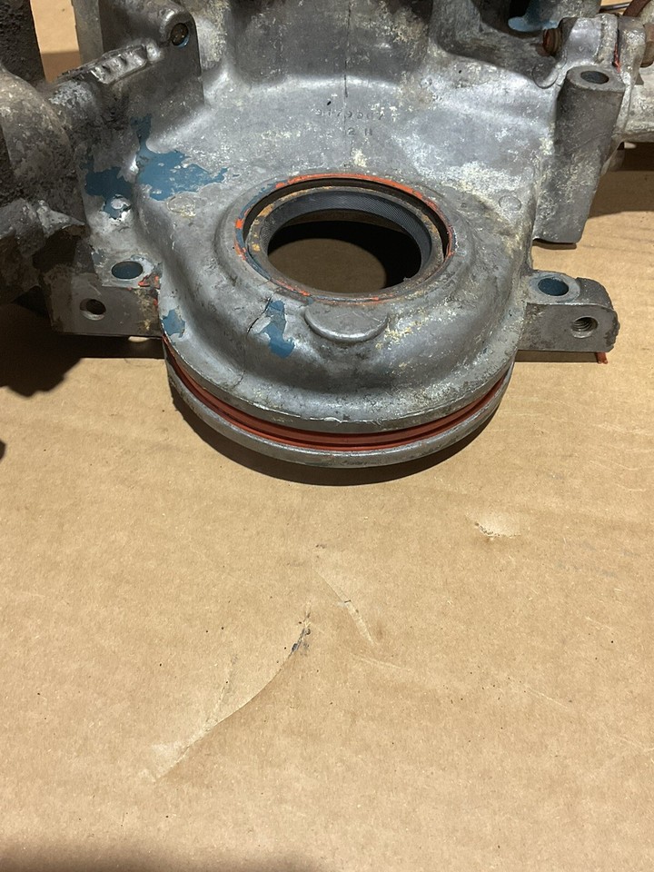 AMC Jeep V8 304 360 390 401 Timing Cover (66-71) | eBay