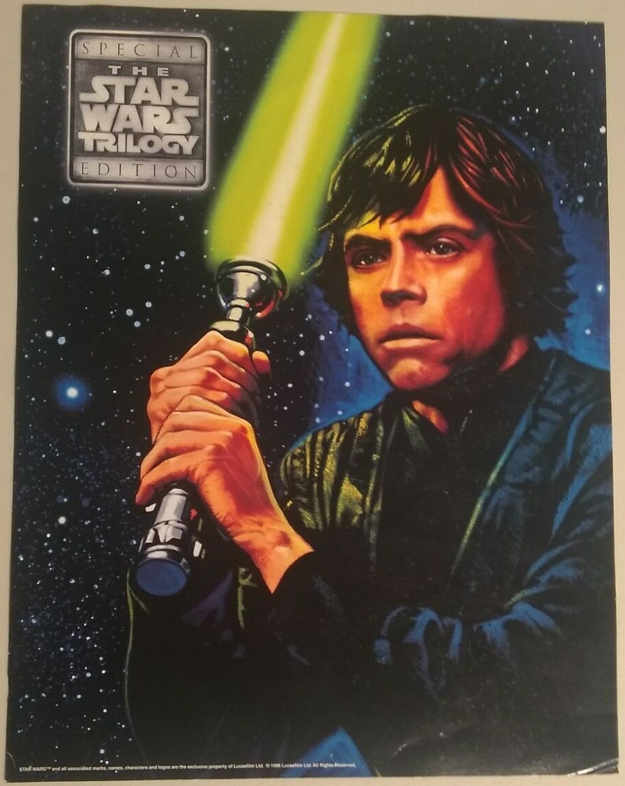 Star Wars Trilogy Special Edition Poster