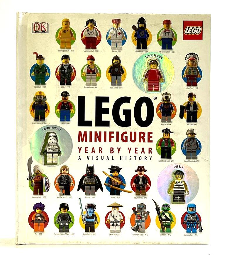 5.4 Lbs. of Lego Buildable Figures, Book, and Blu-Ray DVD Set ...