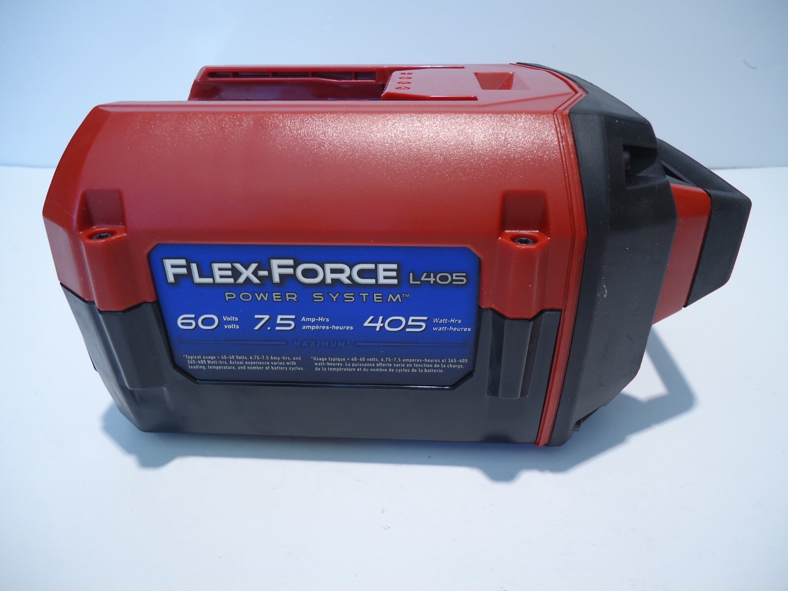 Toro 88675 60V Flex-Force Li-Ion Battery 7.5Ah L405 - Free Shipping ...