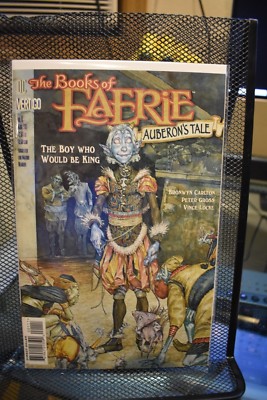 The Books of Faerie Auberon's Tale #1 Vertigo DC Comics Carlton Gross ...