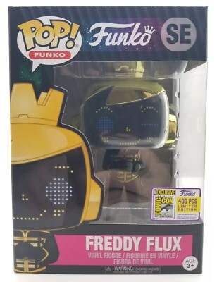 Funko Pop Freddy Flux Fission Winking SDCC 2017 LE 400 pcs Rare | eBay