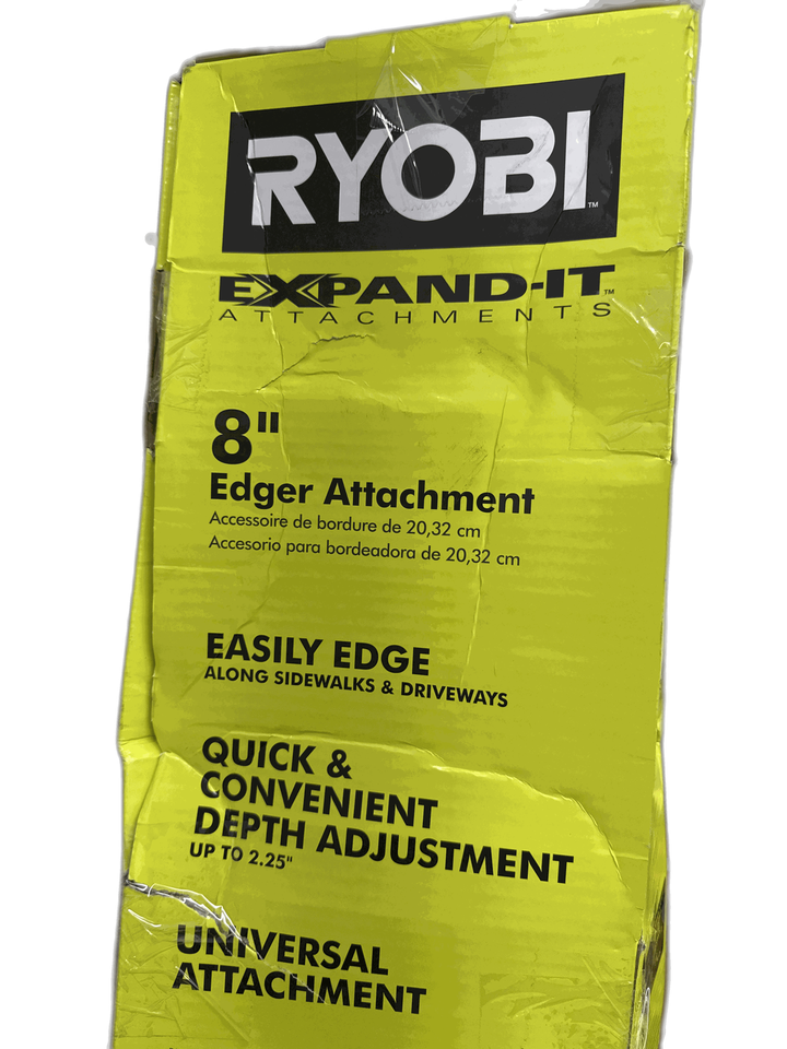 RYOBI Expand-It Universal Straight Shaft Edger Attachment | eBay