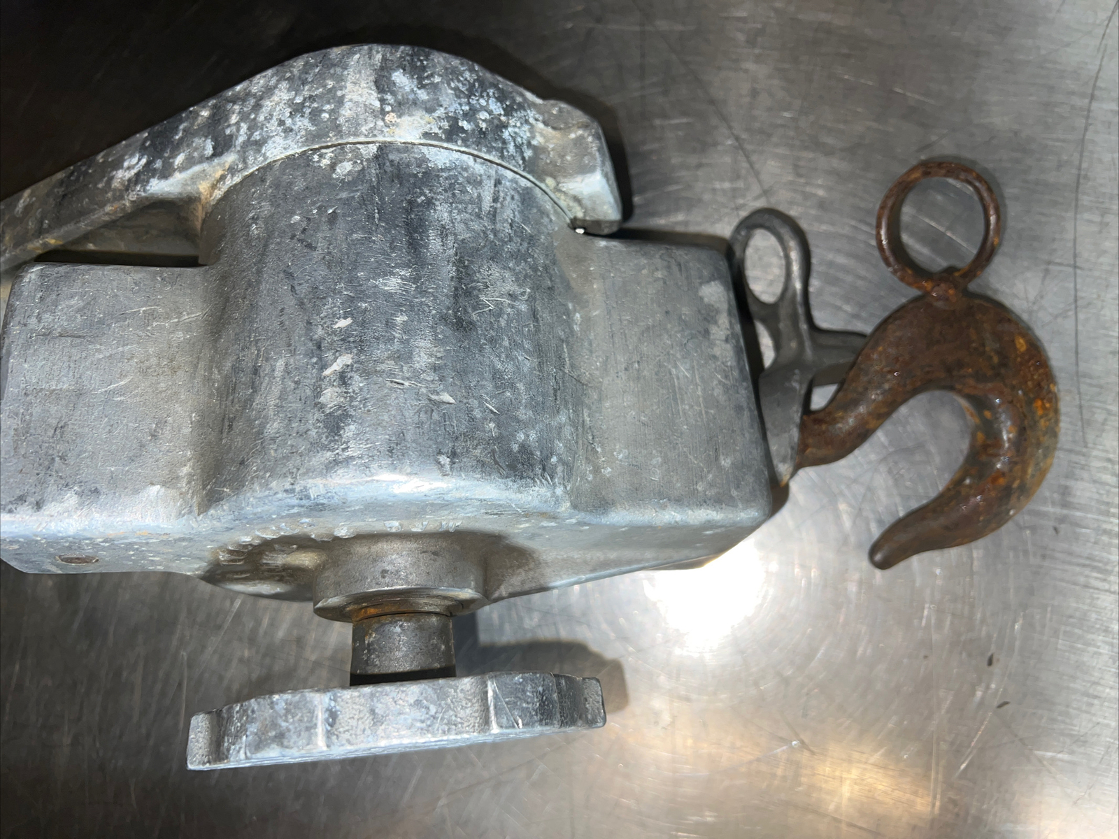 Chance Hoist 1 Ton Hot Stick Ratcheting Strap Hoist. Our #8 | eBay