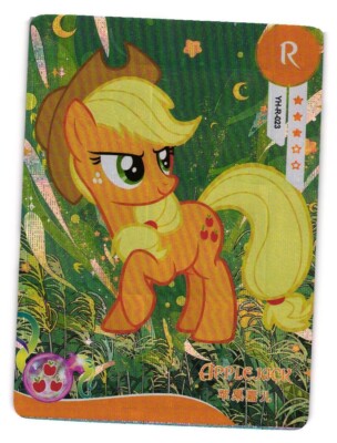 APPLE JACK R YH-R-023 Proxy My Little Pony CCG Card | eBay