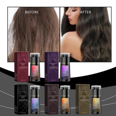 Hoegoa Hair Dye Shampoo, Hoegoa Hair Care, Hair Care Shampoo 200ml 2025 ...