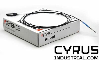 KEYENCE FU-45X Fiber Unit, Reflective | eBay