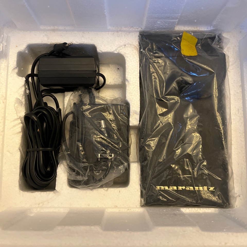 NOS Marantz PMD430 Pro Portable Cassette Recorder Stereo Deck +Box/Case ...