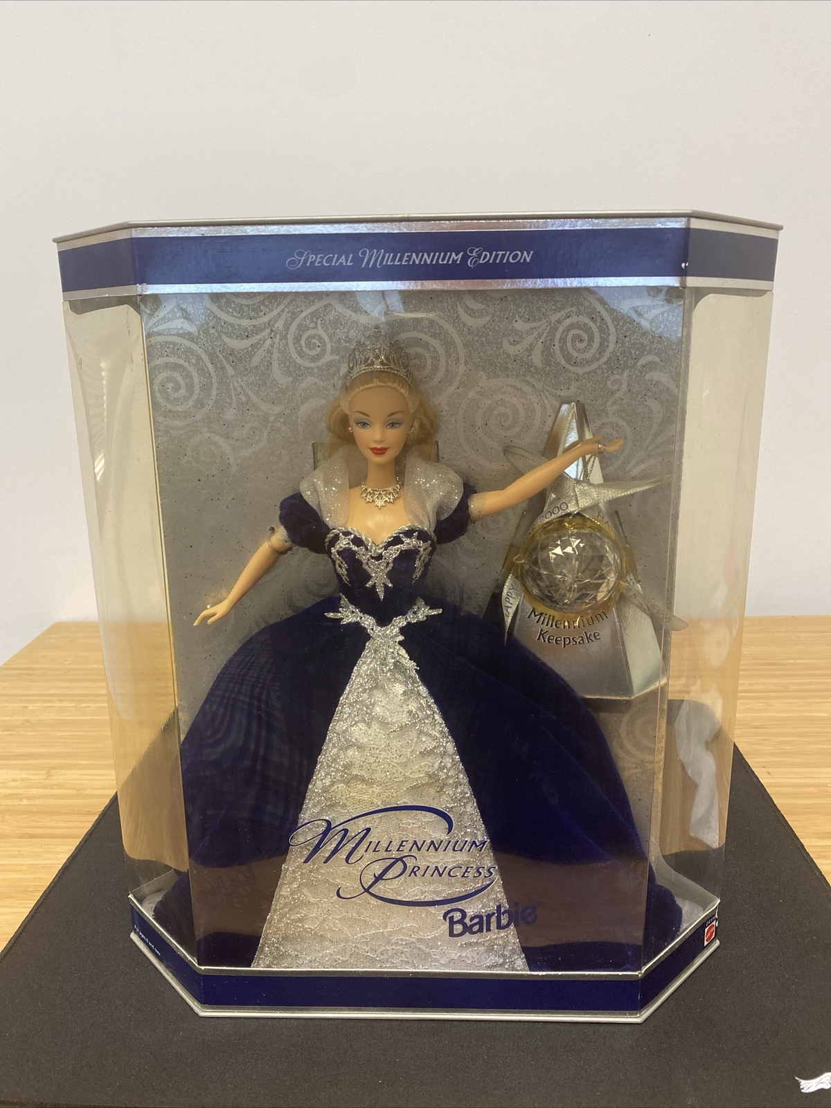 Millennium Princess 2000 Barbie Doll Special Edition Millenium Vintage ...