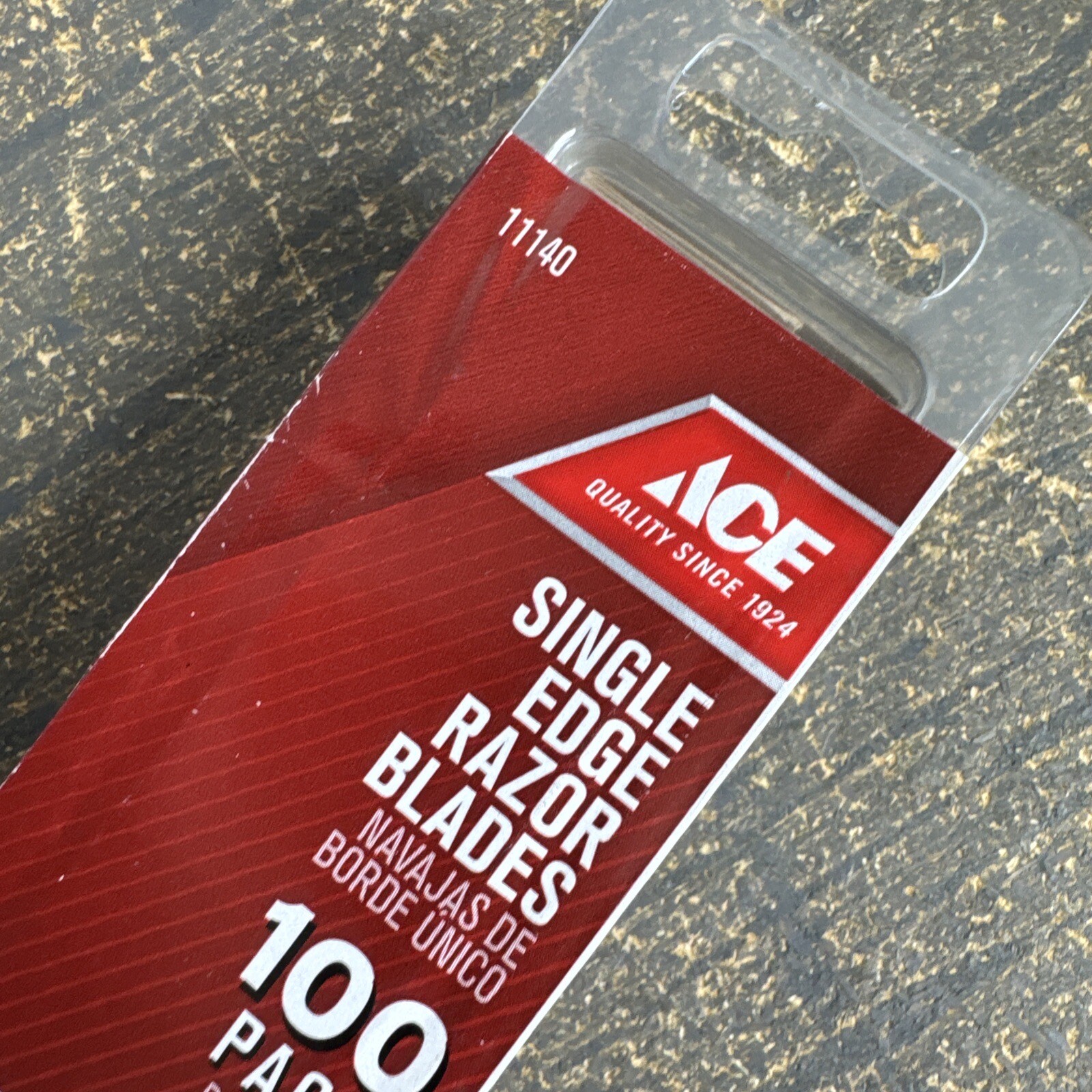 Bx/100 Single Edge Razor Blade ACE Specialty Knives and Blades 11140a ...