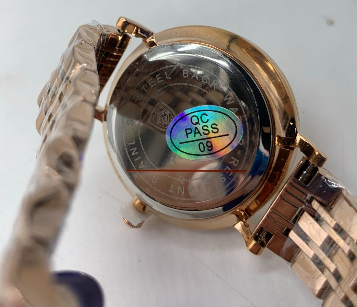 Poedagar Women Fashion Watch Rose Gold Stainless Stain Steel | eBay