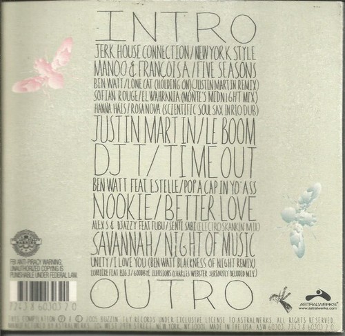 Ben Watt Buzzin' Fly Volume 2 CD, Comp, Mixed 2005 Deep House (VG+ ...