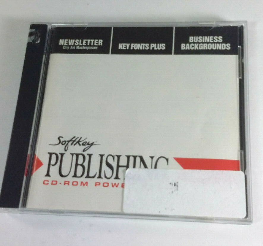 REPLACEMENT DISC ONLY Softkey Publishing CD-Rom Power Pack 1995 ...