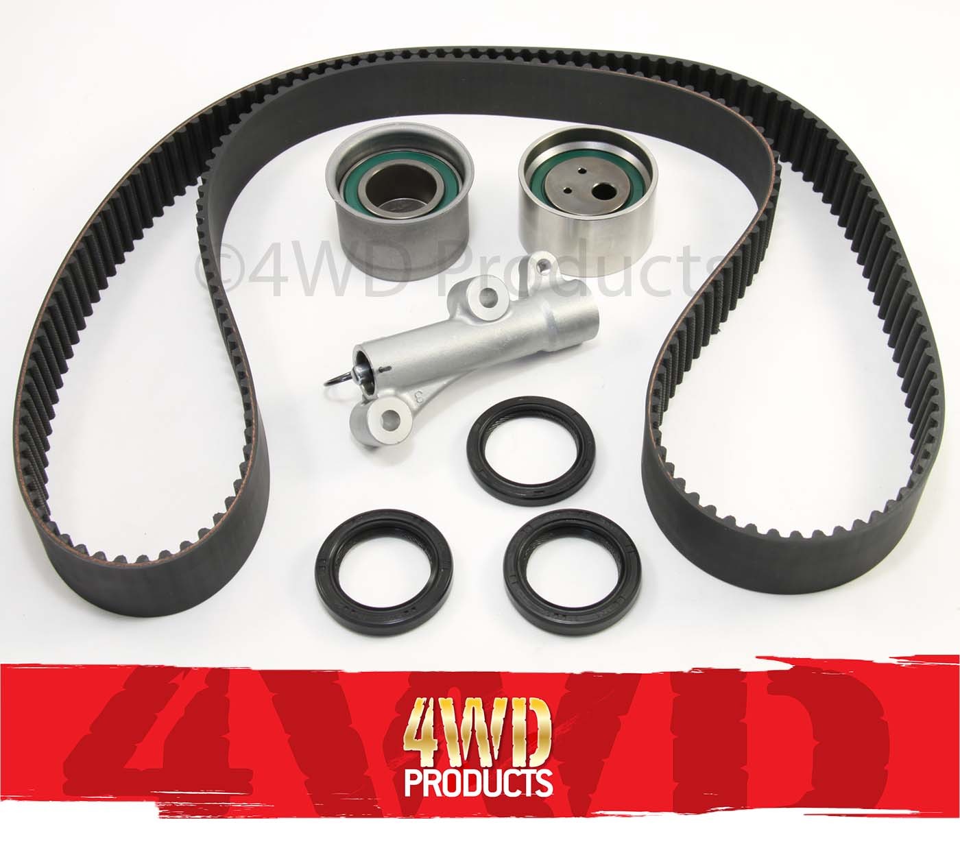 Timing Belt/Hydraulic Tensioner kit-Pajero NM NP 3.5P (00-03) NP NS NT ...
