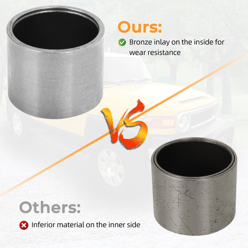 CV Axle Bushing for Front Toyota 4Runner 8" with Clamshell Design ...