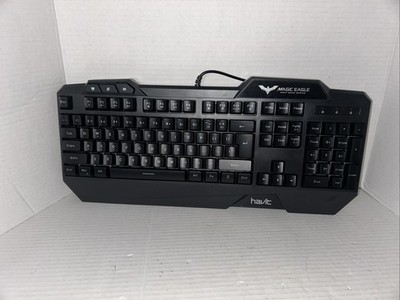 HAVIT GAME SERIES Magic Eagle Multi Function Backlit Keyboard | eBay