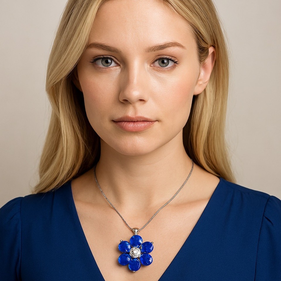 925 Sterling Silver Judaical Star of David Magen David Pendant | eBay