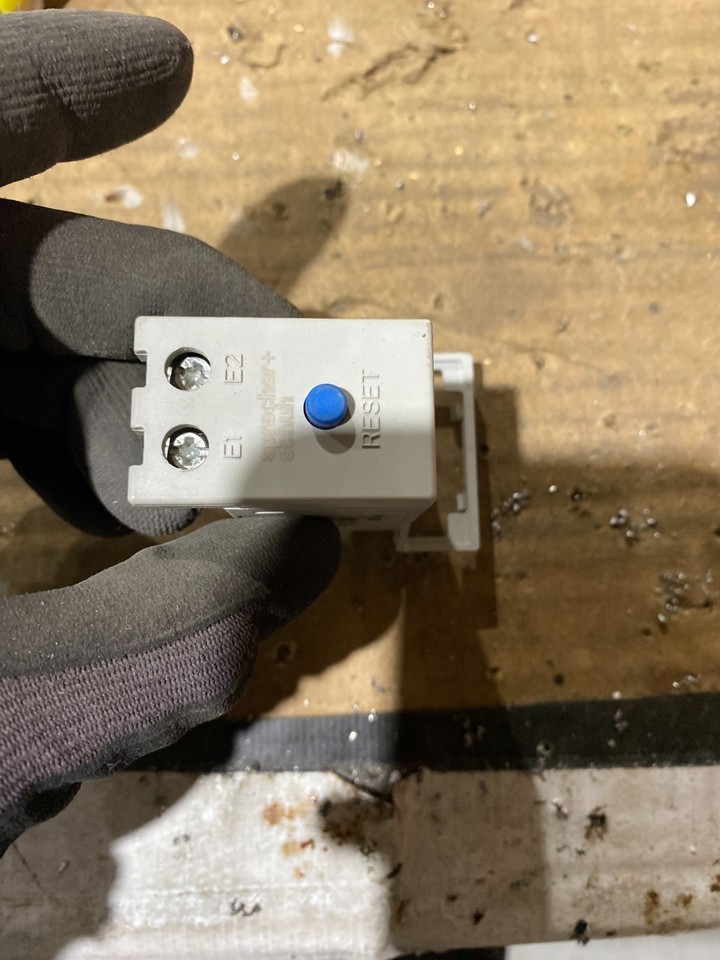 SPRECHER+SCHUH CEP7-EMRD REMOTE RESET SOLENOID 110/120VAC | eBay