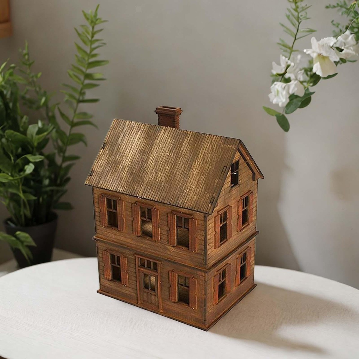 Scale Model Home Materials