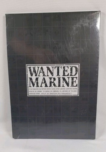 Wanted Marine 25 Anime Wanted Poster Set 11x8 New Factory Sealed | eBay