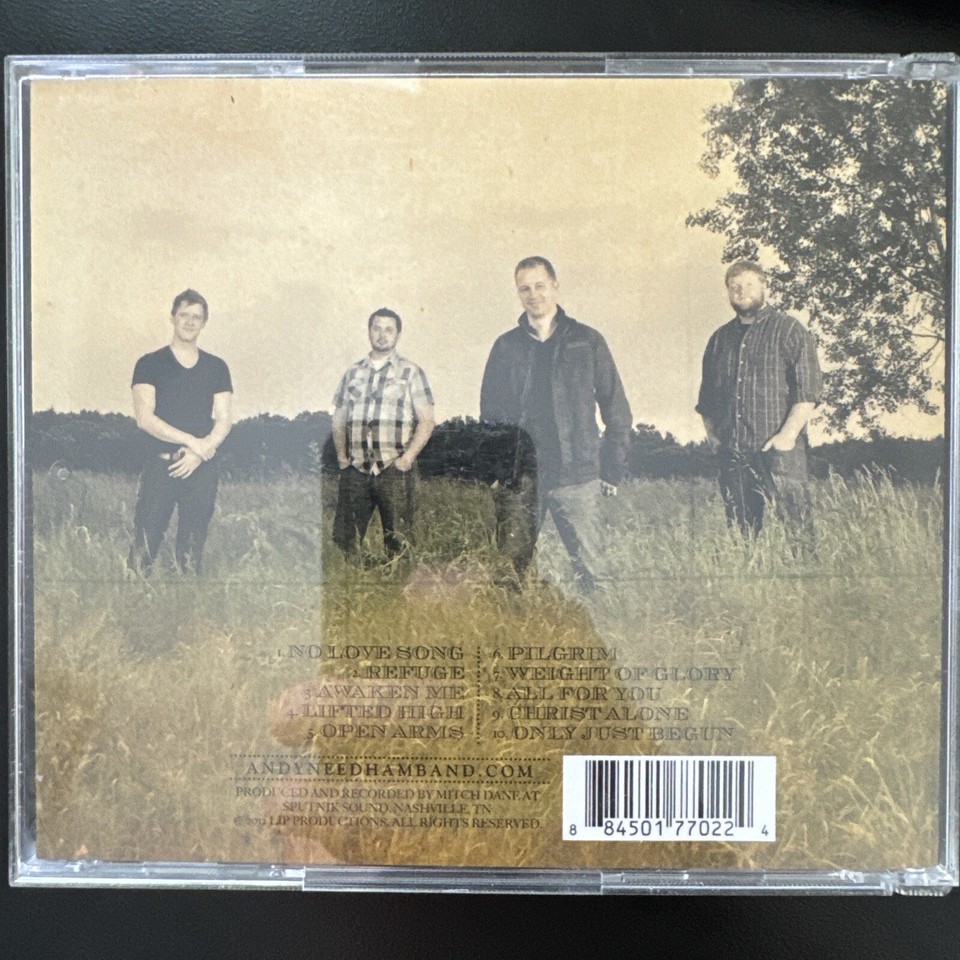 Lifted High - Audio CD By Andy Needham Band
