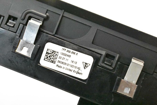 11 Porsche Cayenne 92a 958 Driver Master Window Control Switch Tan ...