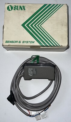 SUNX FX-M1 SENSOR NEW | eBay