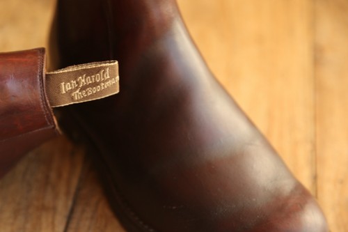 Ian Harold Brown Leather Chelsea Boots Shoes UK 7 US 8 EU 41 | eBay