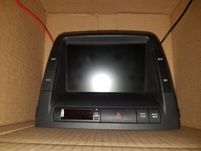 2006-2009 TOYOTA PRIUS MFD INFO DISPLAY TOUCH SCREEN LCD MONITOR 86110 ...
