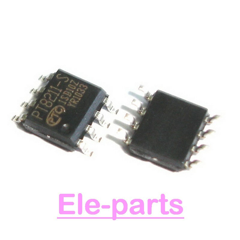 50 PCS PT8211-S SOP-8 PT8211 SMD-8 16 Bits Digital-To-Analog Converter ...