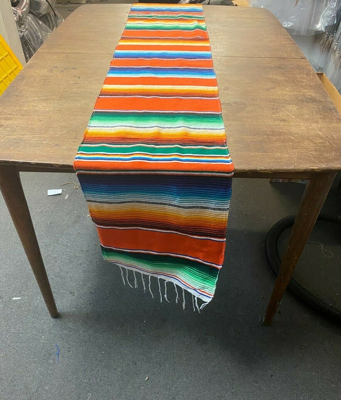 Mexican Sarape Table Runner 81"X14" 1st quality XLARGE ,Saltillo ...
