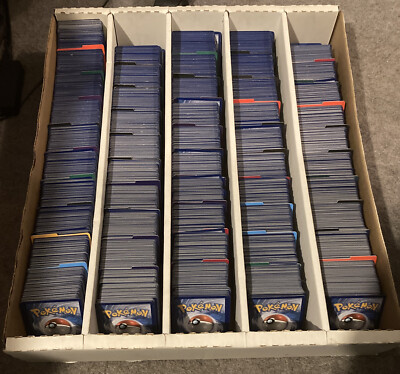 Pokemon Card Lot 100 OFFICIAL TCG Cards + HOLOs (No Doubles) | eBay