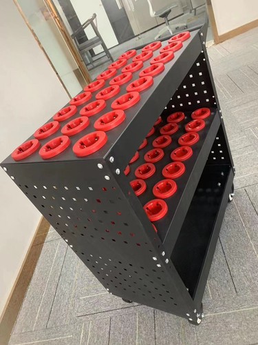 Heavy Duty CNC TOOLING CART FOR CAT40, BT40 Tool Holders Cart Capacity ...