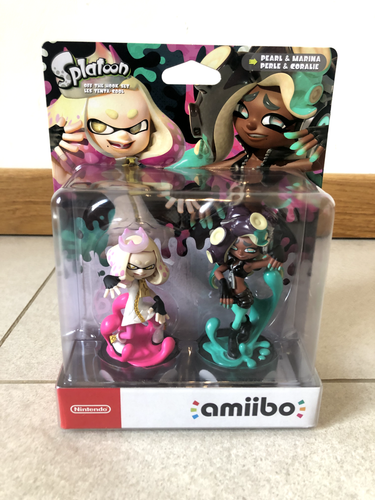 Nintendo - Double pack Splatoon Perle & Coralie - Amiibo NEUF | eBay