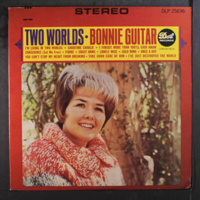 BONNIE GUITAR: two worlds Dot Records 12" LP 33 RPM | eBay